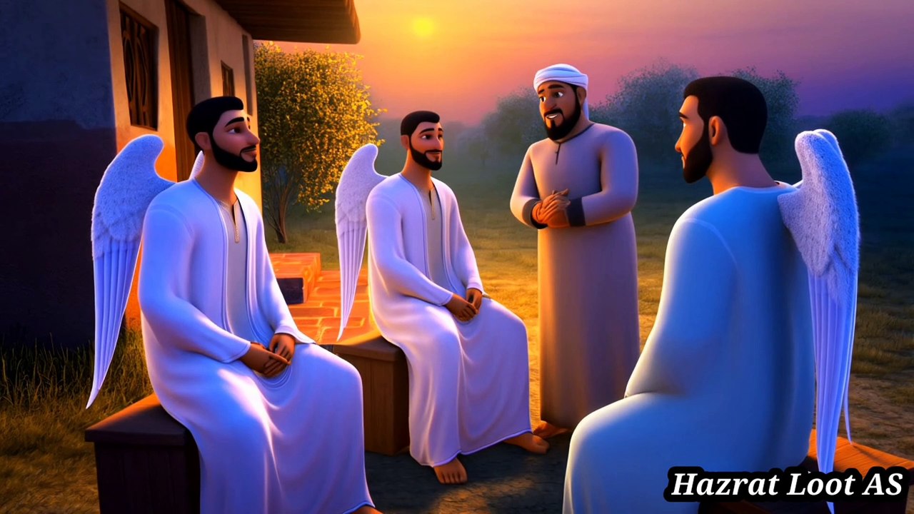 The Destruction of a Wicked Nation | The Story of Prophet Lut (AS ...
