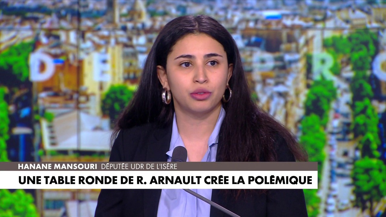 Pour Hanane Mansouri, Yaël Braun-Pivet ne veut pas prendre de risque ...