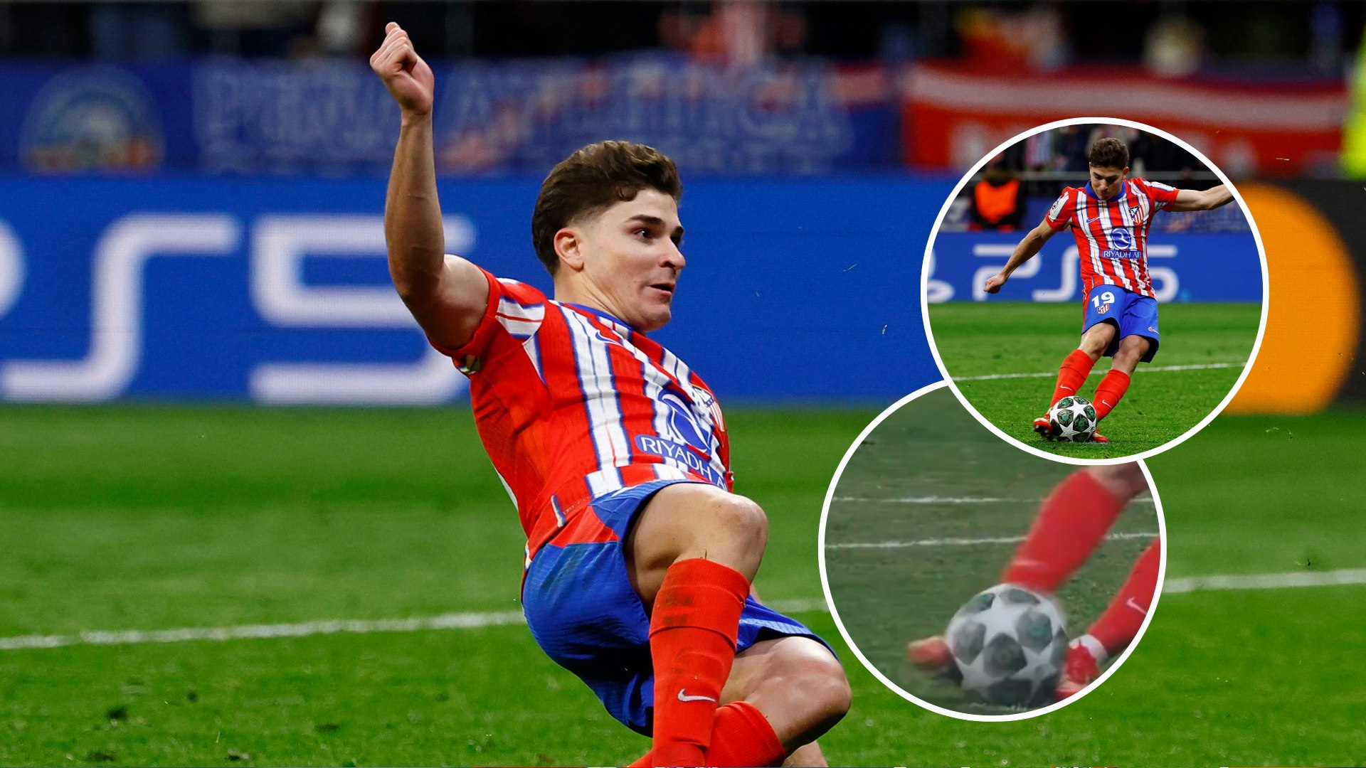 (VIDEO) Julián Álvarez and the Footage That Could Confirm the Double ...