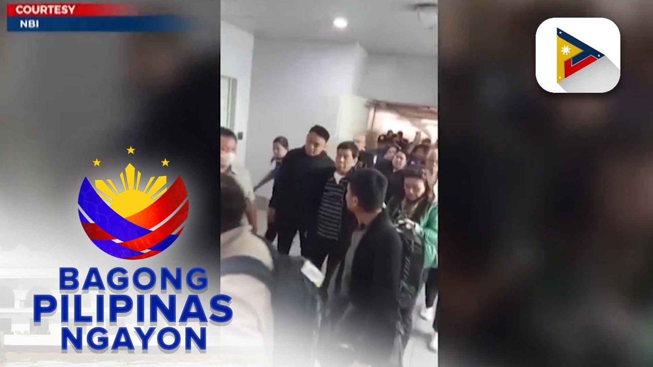 Panayam kay DOJ Spokesperson ASec. Mico Clavano kaugnay ng pag-aresto ...