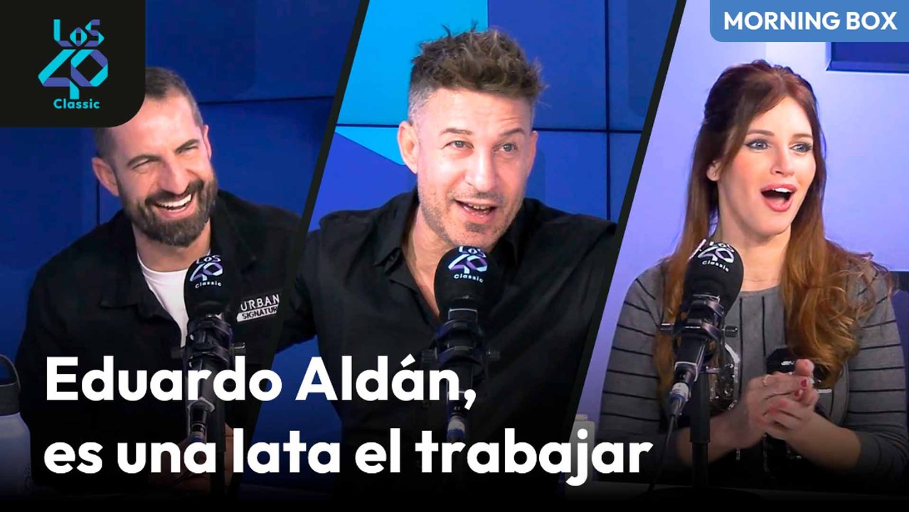 El reto de improvisación de Aldán | Morning Box en LOS40 Classic ...