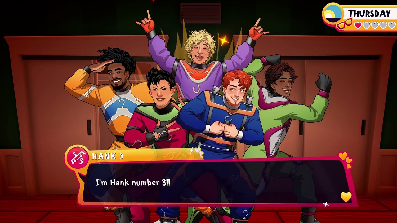 Date Everything! - Meet The Hank(s) Trailer - video Dailymotion