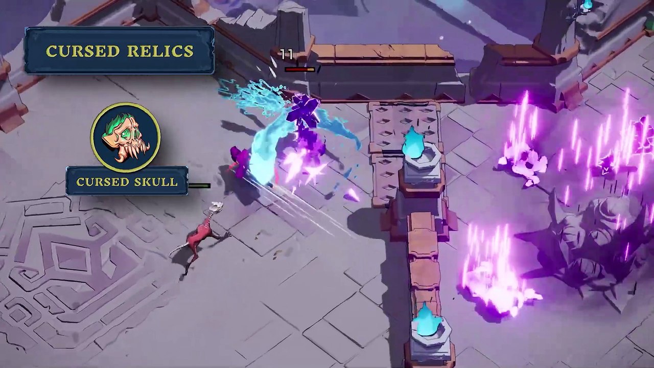 Wizard of Legend 2 - Humble Games Showcase 2025 Trailer - video Dailymotion