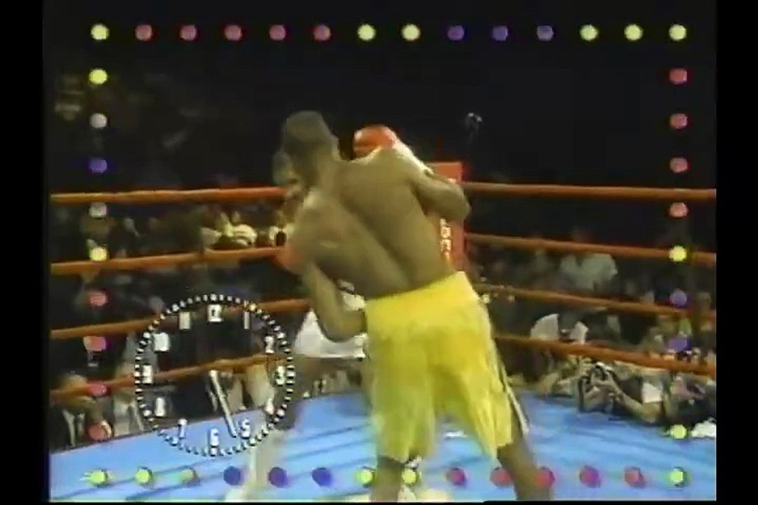 Nigel Benn vs Gerald McClellan - Showtime 2-25-95 - video Dailymotion