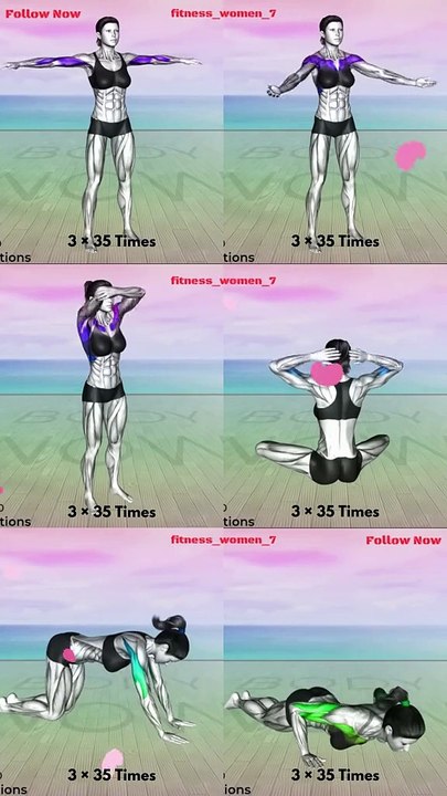 Most Effective Arm Exercises For Beautiful Exercises #womenfitness # ...