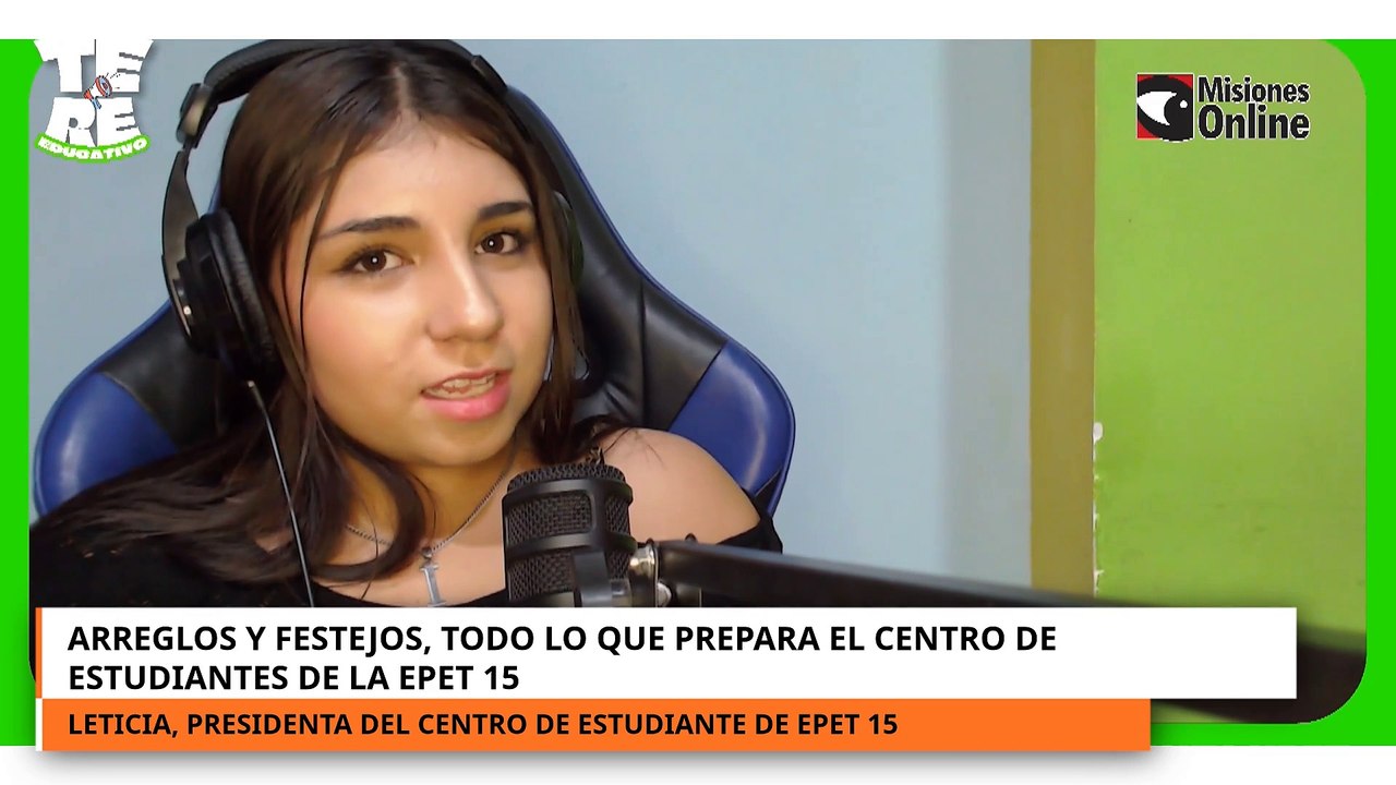 EPET 15 de Puerto Piray: un año de mejoras escolares y cultura - Vídeo ...