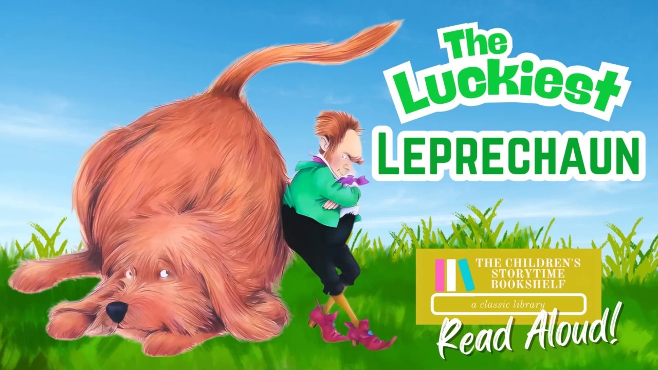 The Luckiest Leprechaun - Justine Korman - Fairy Tale - St Patrick's ...