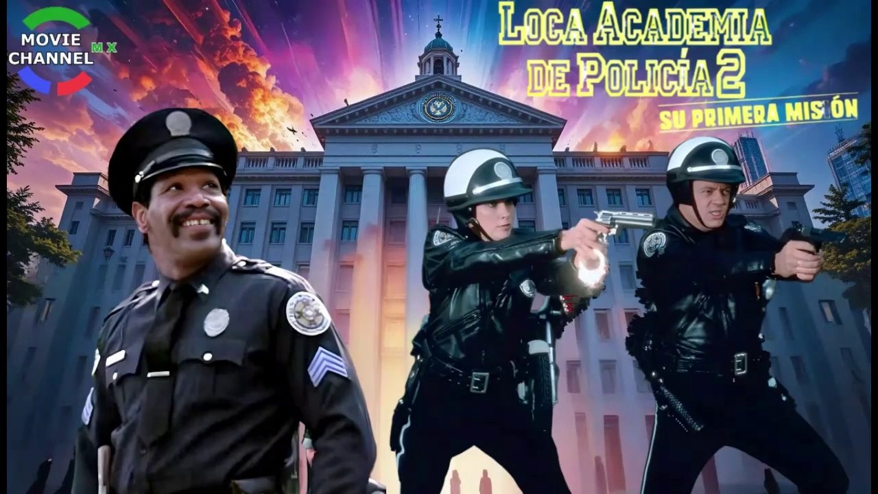Loca Academia De Policia 2 -- Cine De Comedia En HD Latino - Vídeo ...