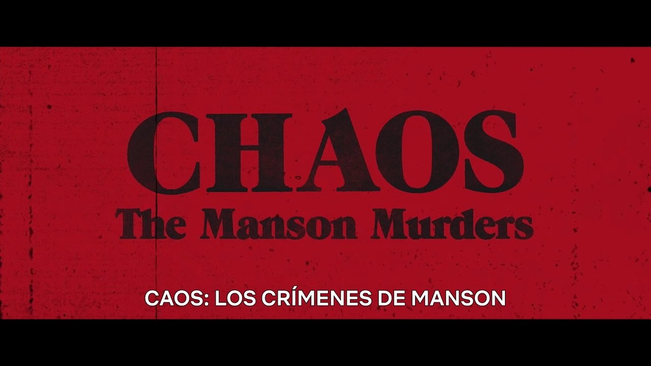 Caos: Los crímenes de Manson | Tráiler oficial | Netflix - Vídeo Dailymotion
