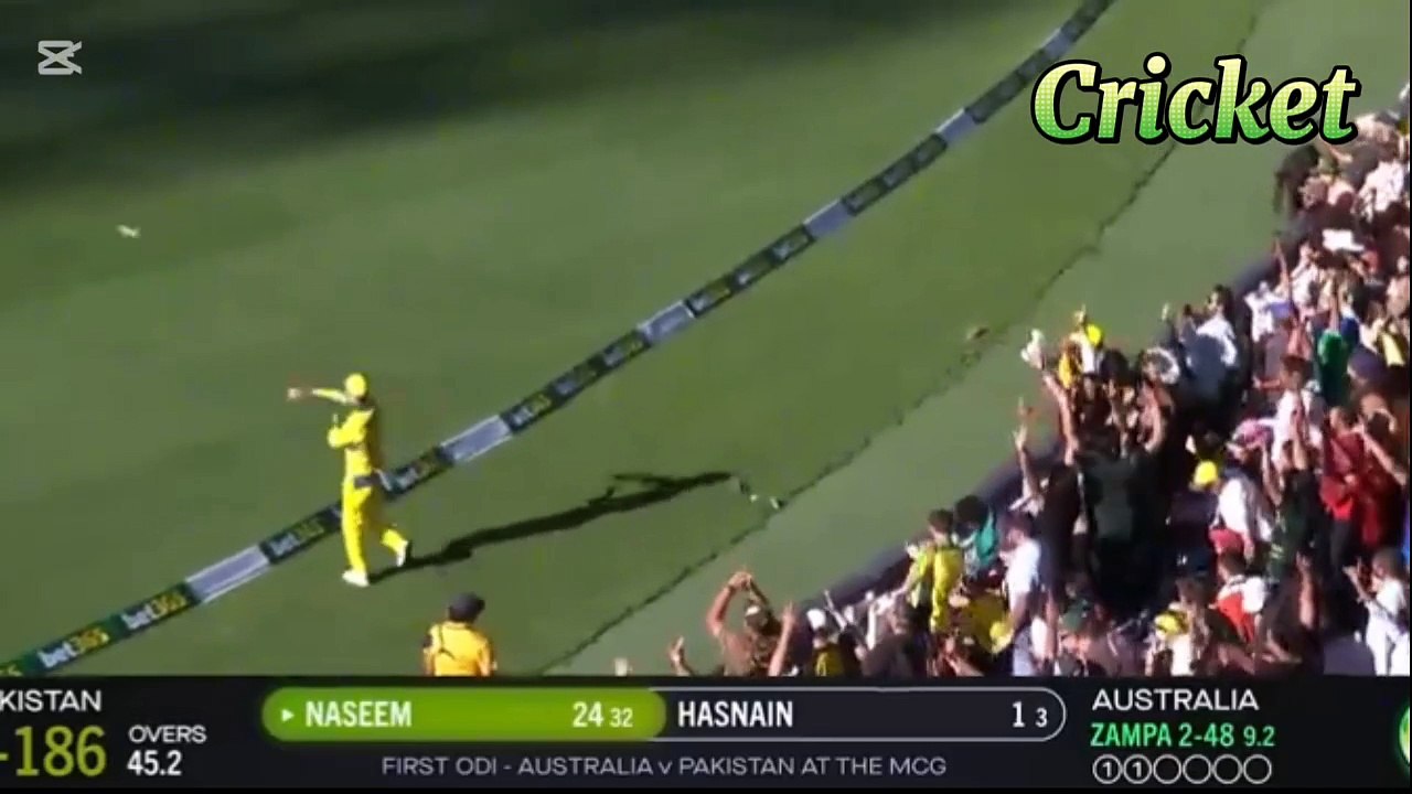 PAKISTAN VS AUSTRALIA ODI MATCH - video Dailymotion