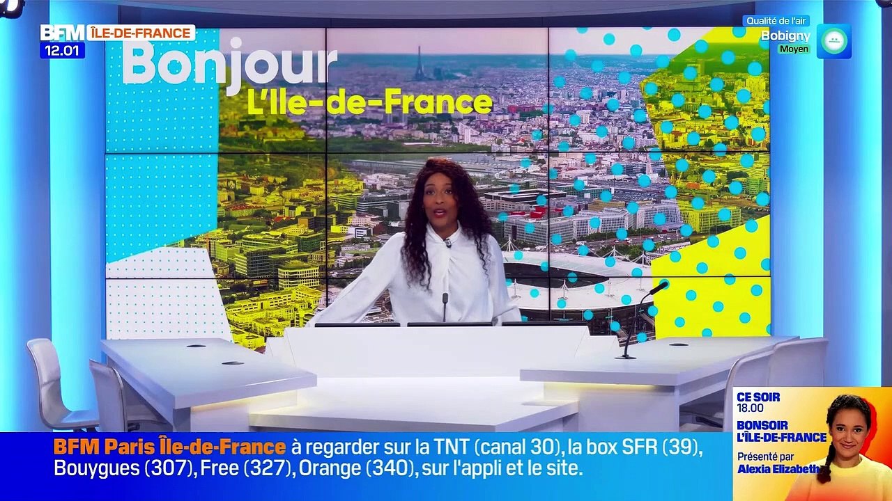 BFM Paris Île-de-France Dernière du 1218 avec Djena Tsimba (début) — 14 ...