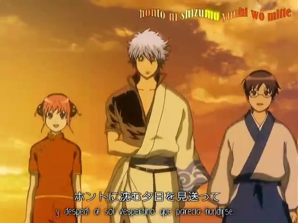 Gintama Ending 6 (Tama Version) - Vídeo Dailymotion