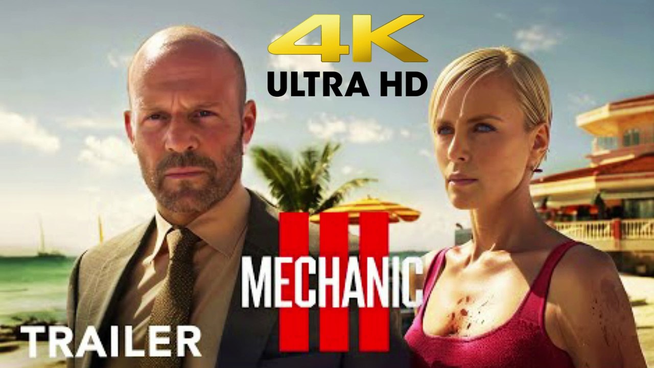 MECHANIC 3 - Trailer | Jason Statham, Charlize Theron | Lionsgate ...