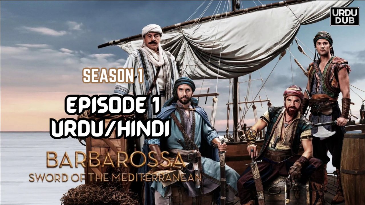 Barbarossa Season 1 Episode 1 Urdu/Hindi DuB | SM Tv - video Dailymotion