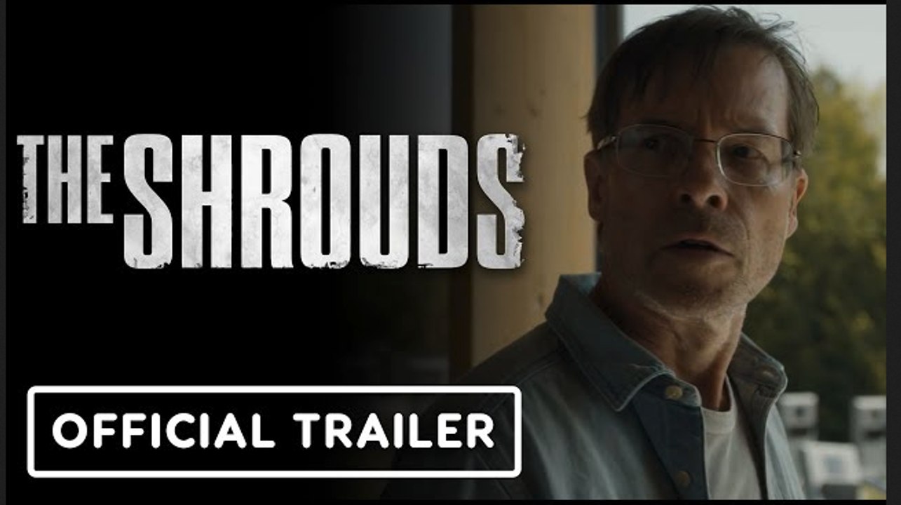 The Shrouds | Official Trailer - Vincent Cassel, Diane Kruger, Guy Pearce - video Dailymotion