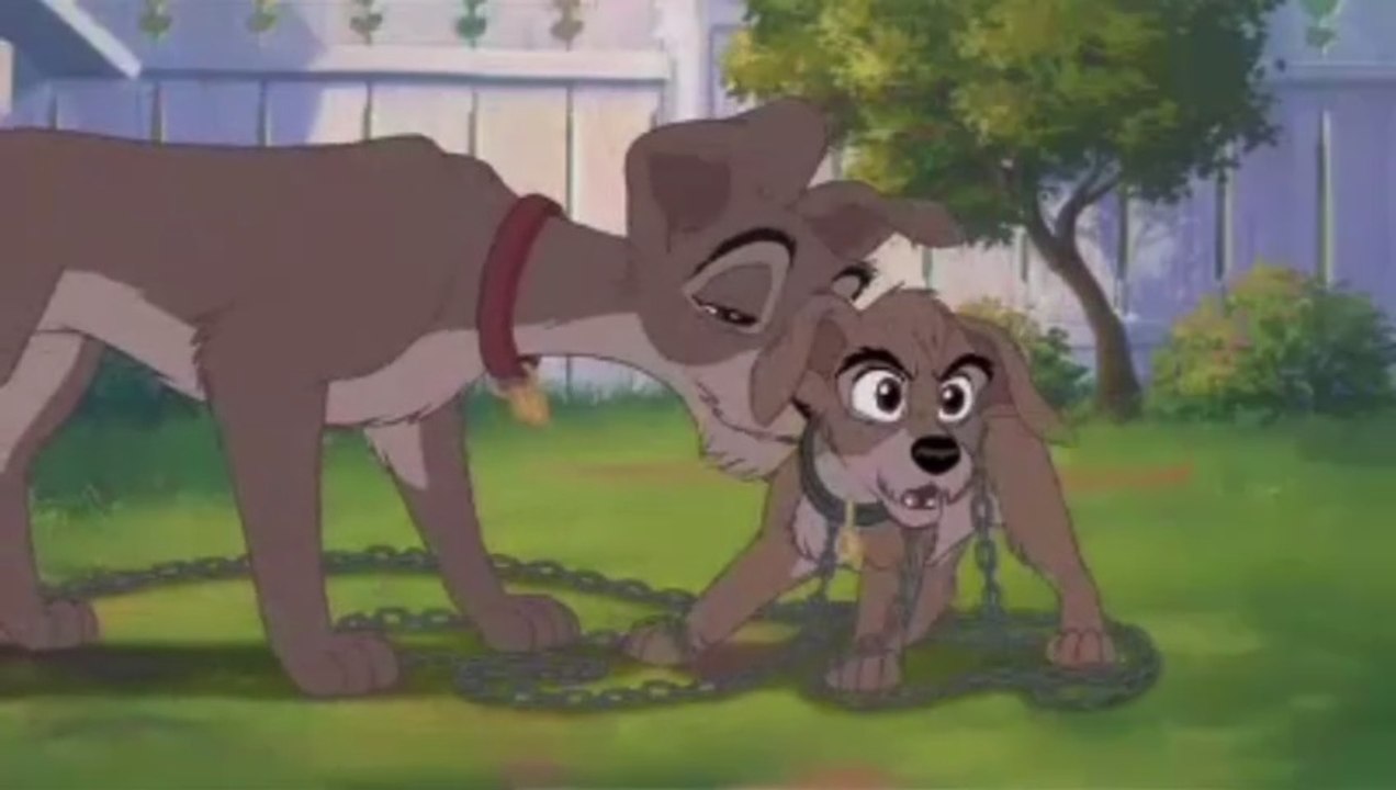 Disney S Lady And The Tramp 0ii Scamp S Adventure 2001 An Part