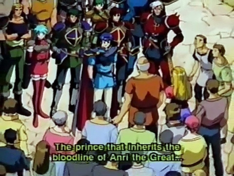 Fire Emblem OVA Episode 02 FINAL.ia - video Dailymotion