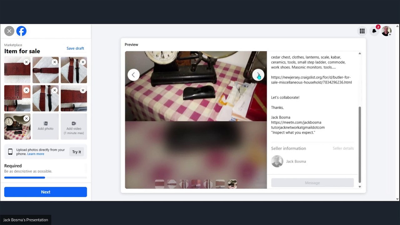 For Sale With Jack Bosma (2) - video Dailymotion