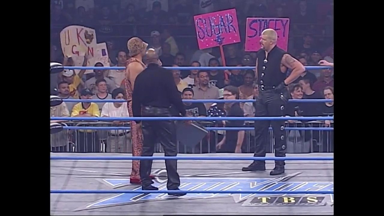 WCW Thunder: March 29, 2000 - video Dailymotion