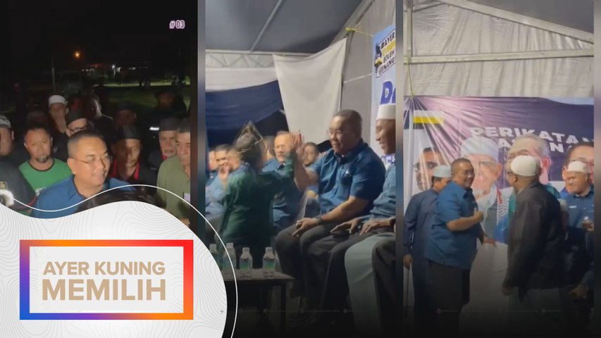 PRK DUN Ayer Kuning: PN umum calon selepas 20 Mac | Astro Awani