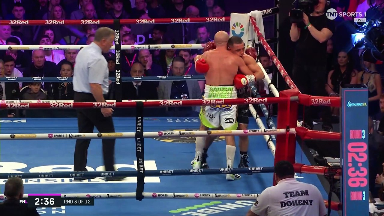 Nick Ball vs. TJ Doheny (15-03-2025) Full Fight - video Dailymotion