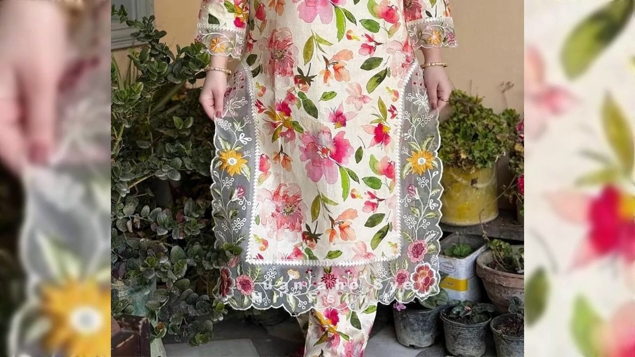 Trendy Eid Chaak Daman Designs/New Daman Designs/Stylish Chaak Designs ...