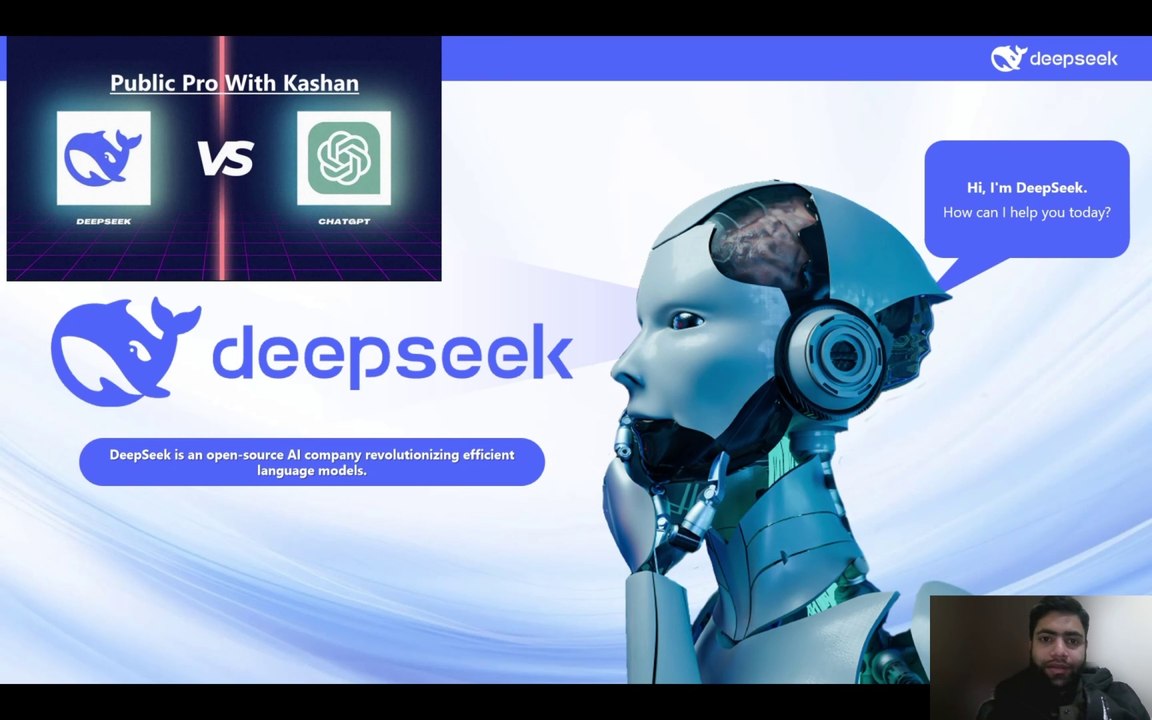 DEEPSEEK UNBOXED| DeepSeek Complete Introduction| Deepseek vs Chat GPT ...
