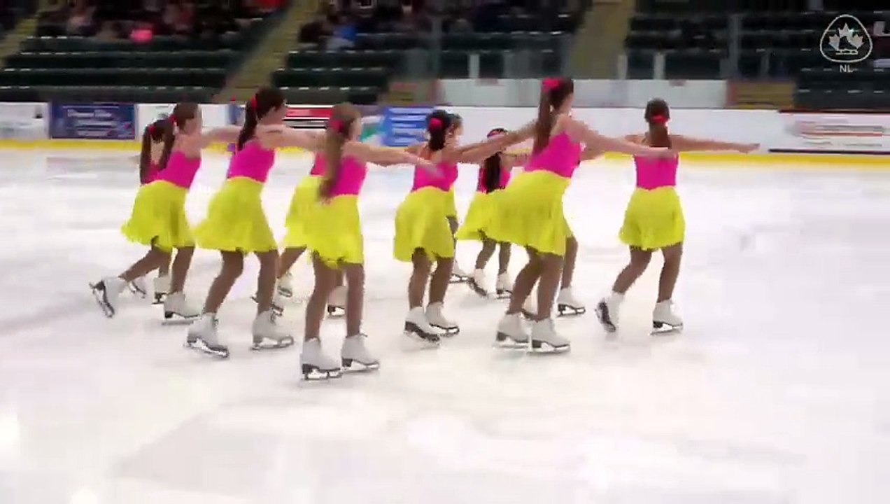 STAR 4 Synchro Group 1 - 2025 Newfoundland & Labrador Provincial Championships - Weekend 3 (15 ...