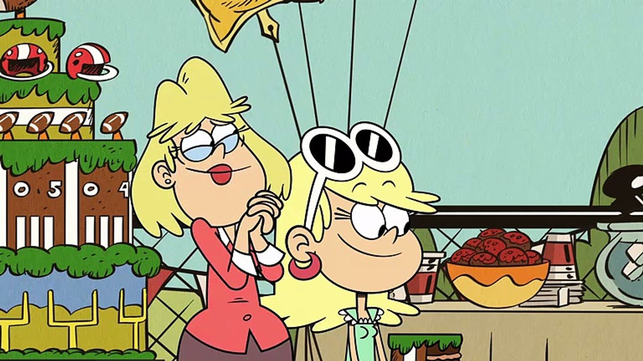 The Loud House S09E01 Crystal Ballin' The Most Dangerous Gamer - video ...