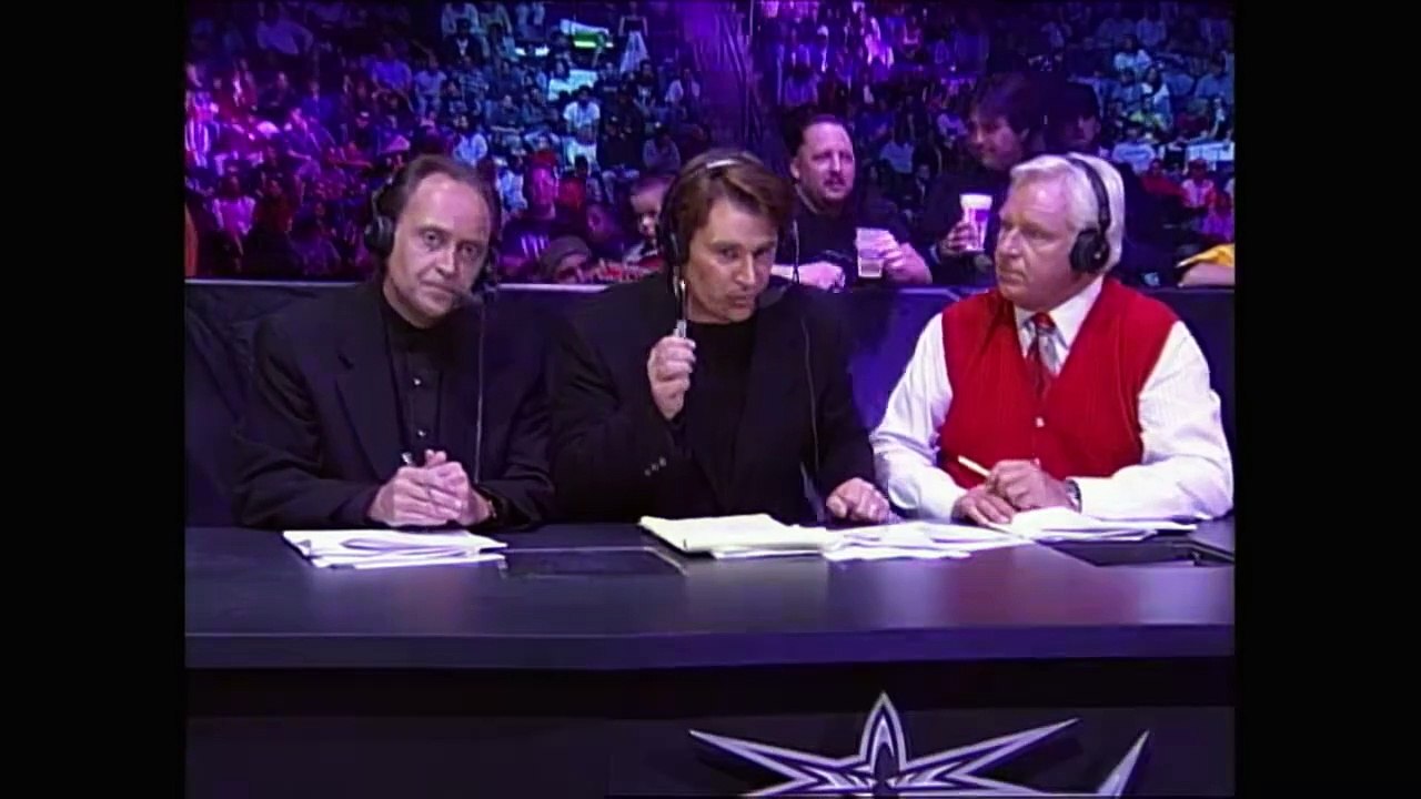 WCW Thunder: April 12, 2000 - video Dailymotion