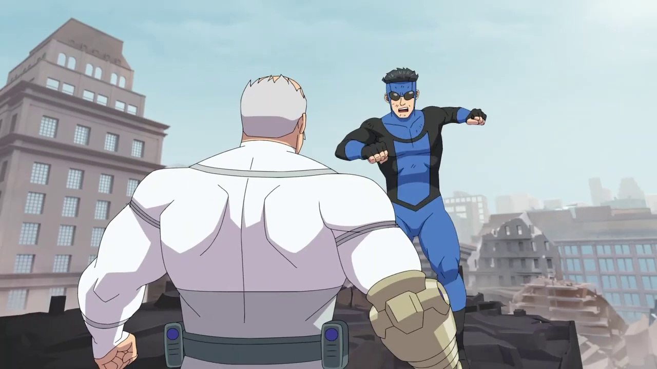 Invincible vs Conquest – The Brutal Showdown | Invincible - video ...