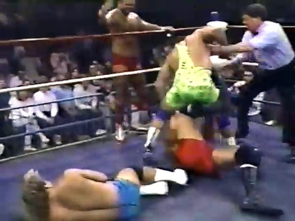 WCW Main Event - 01/20/91 - video Dailymotion
