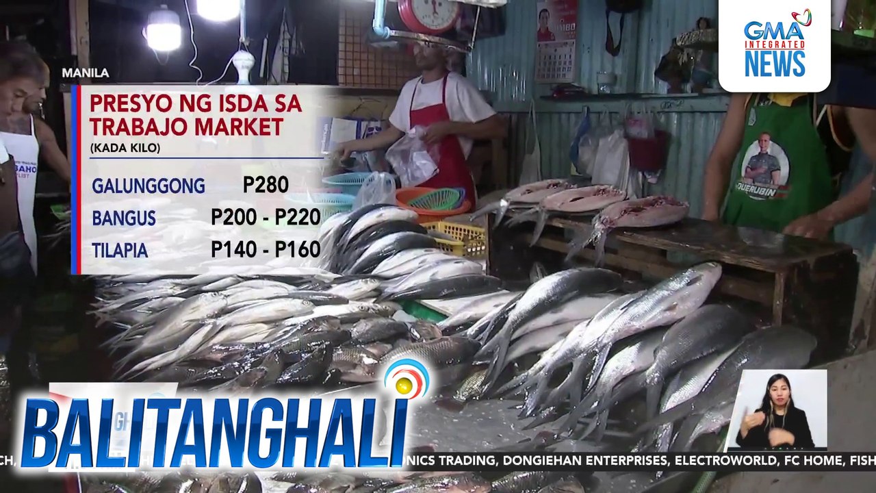 Presyo ng isda sa ilang palengke ng NCR, tumaas ngayong Kuwaresma ...