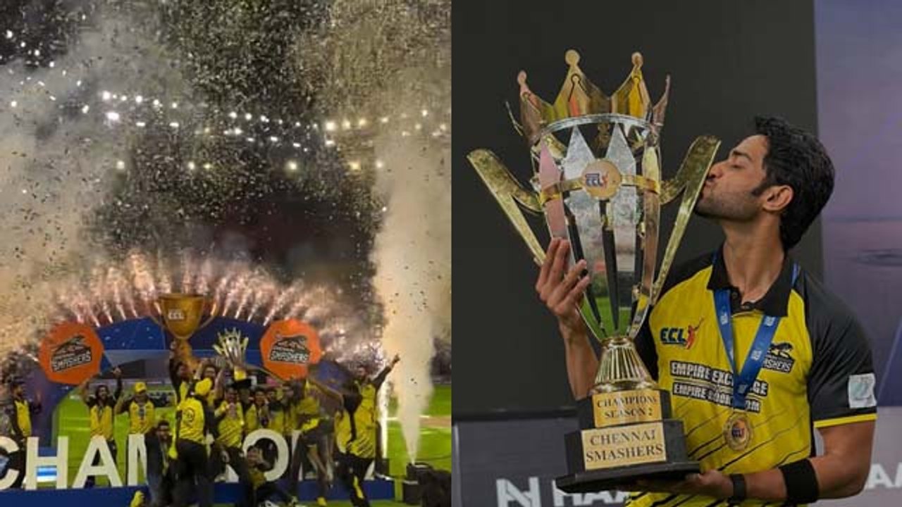 ECL 2025 Winner Thugesh Team Chennai Smashers Cash Prize Money Reveal ...