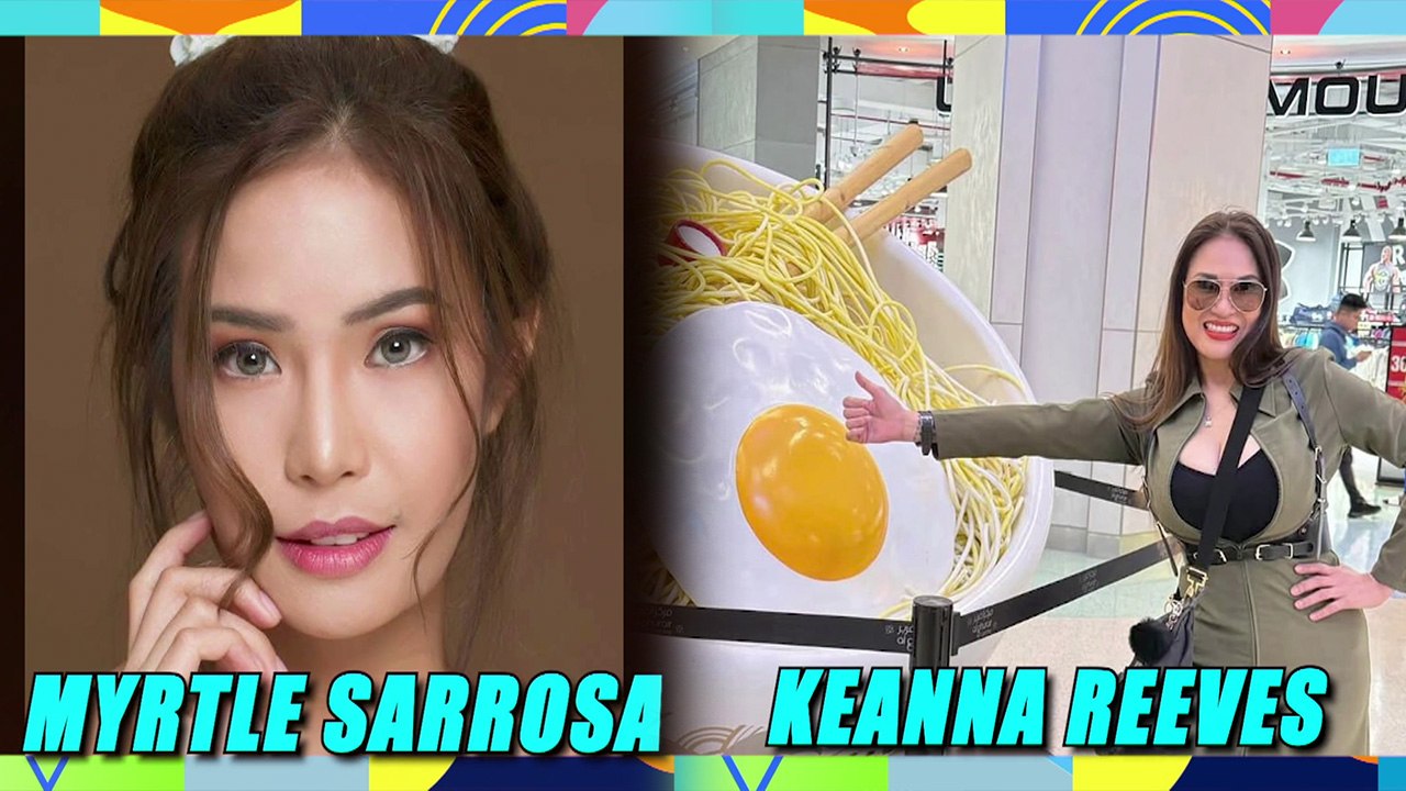 Fast Talk with Boy Abunda: Myrtle Sarrosa at Keanna Reeves (Ep. 545) - video Dailymotion