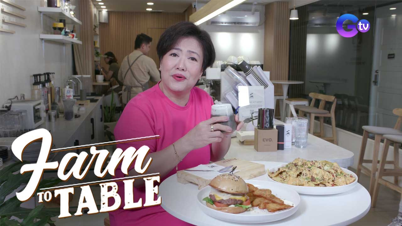 Viveika Ravanes visits ‘XWave Specialty Cafe!’ | Farm To Table - video ...