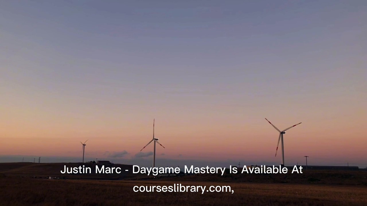 (79$)Justin Marc - Daygame Mastery "Mastery package" Download - video ...