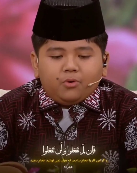 BANGGA! MUHAMMAD NAJMI ALVARO, QORI ASAL INDONESIA RAIH JUARA 3 MTQ ...
