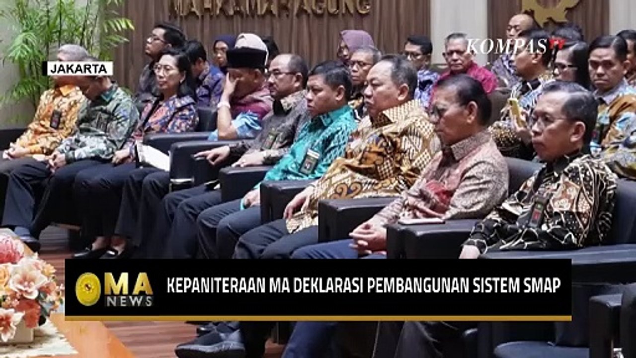 Kepaniteraan MA Deklarasi Pembangunan Sistem SMAP - MA NEWS - Video ...