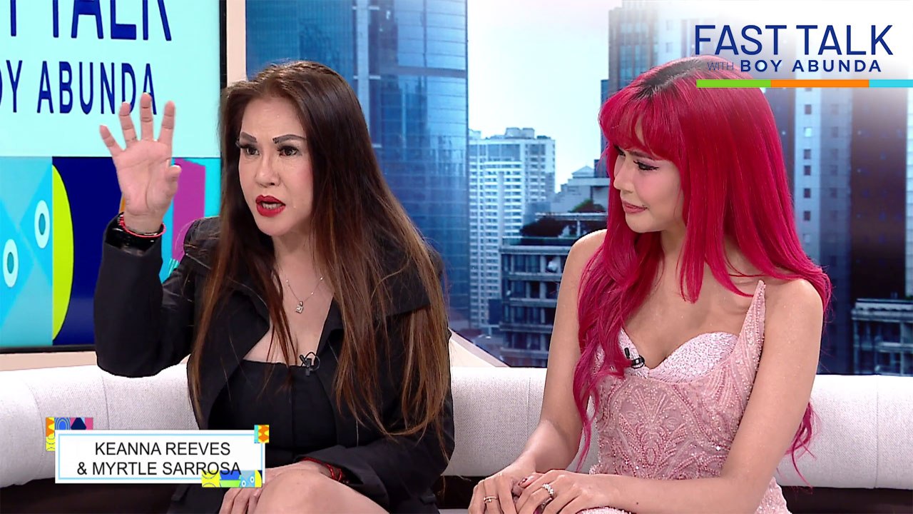 Fast Talk with Boy Abunda: Myrtle at Keanna, nilinaw ang isyu na “scripted” ang ‘PBB!’ (Episode ...