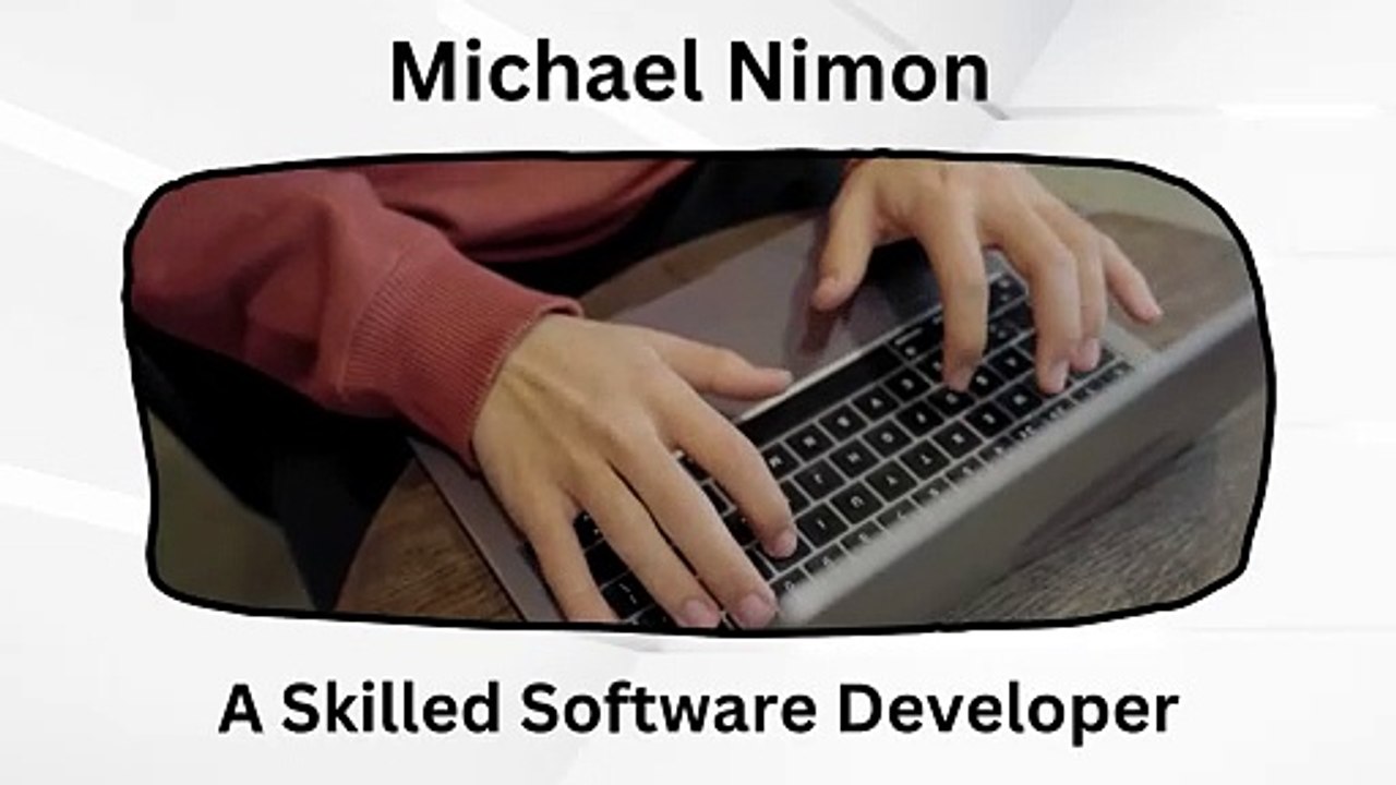 Michael Nimon - Skilled Software Developer - video Dailymotion