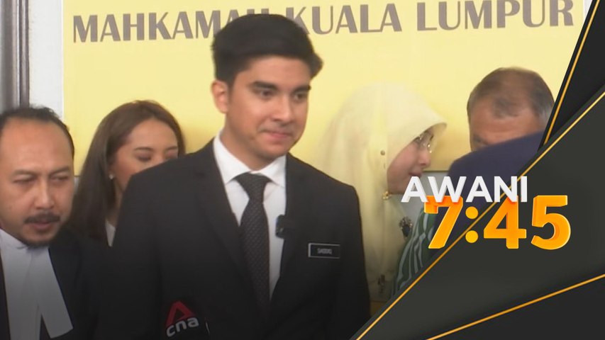 Rayuan hujahan hukuman Syed Saddiq pada Rabu | Astro Awani