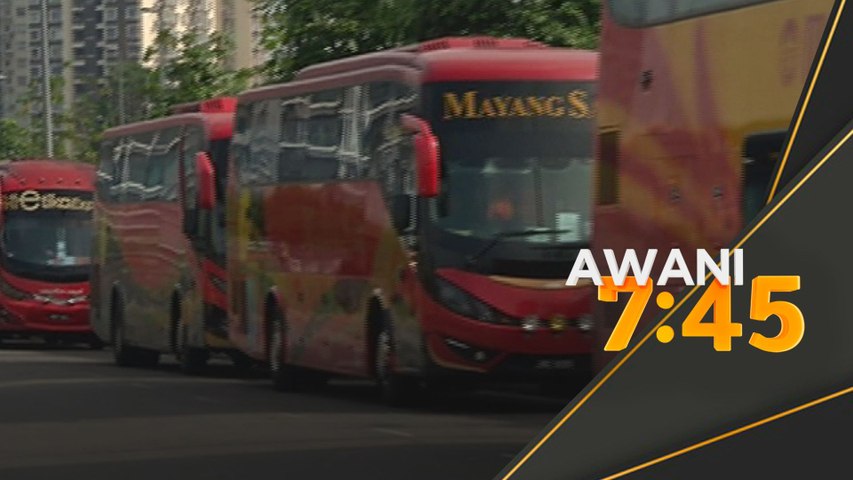 Aidilfitri: Siasat segera syarikat bas naikkan tambang mendadak | Astro ...