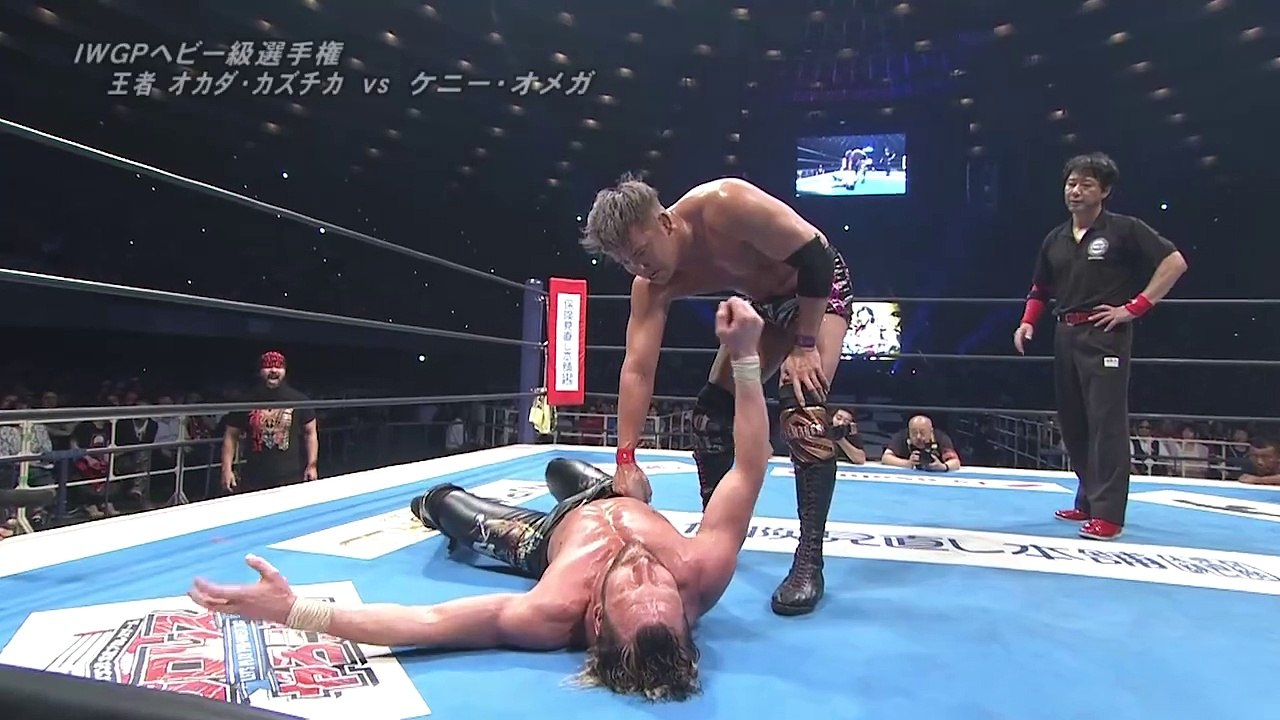 Kazuchika Okada vs Kenny Omega - IWGP HEAVYWEIGHT TITLE MATCH (Part 2): DOMINION 6.11 in OSAKA ...