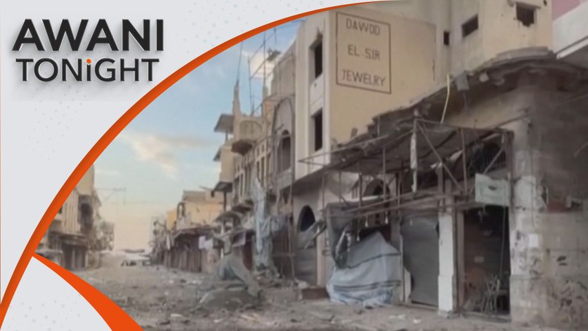 AWANI Tonight: Mourners bid farewell to victims at Al-Ahli hospital ...