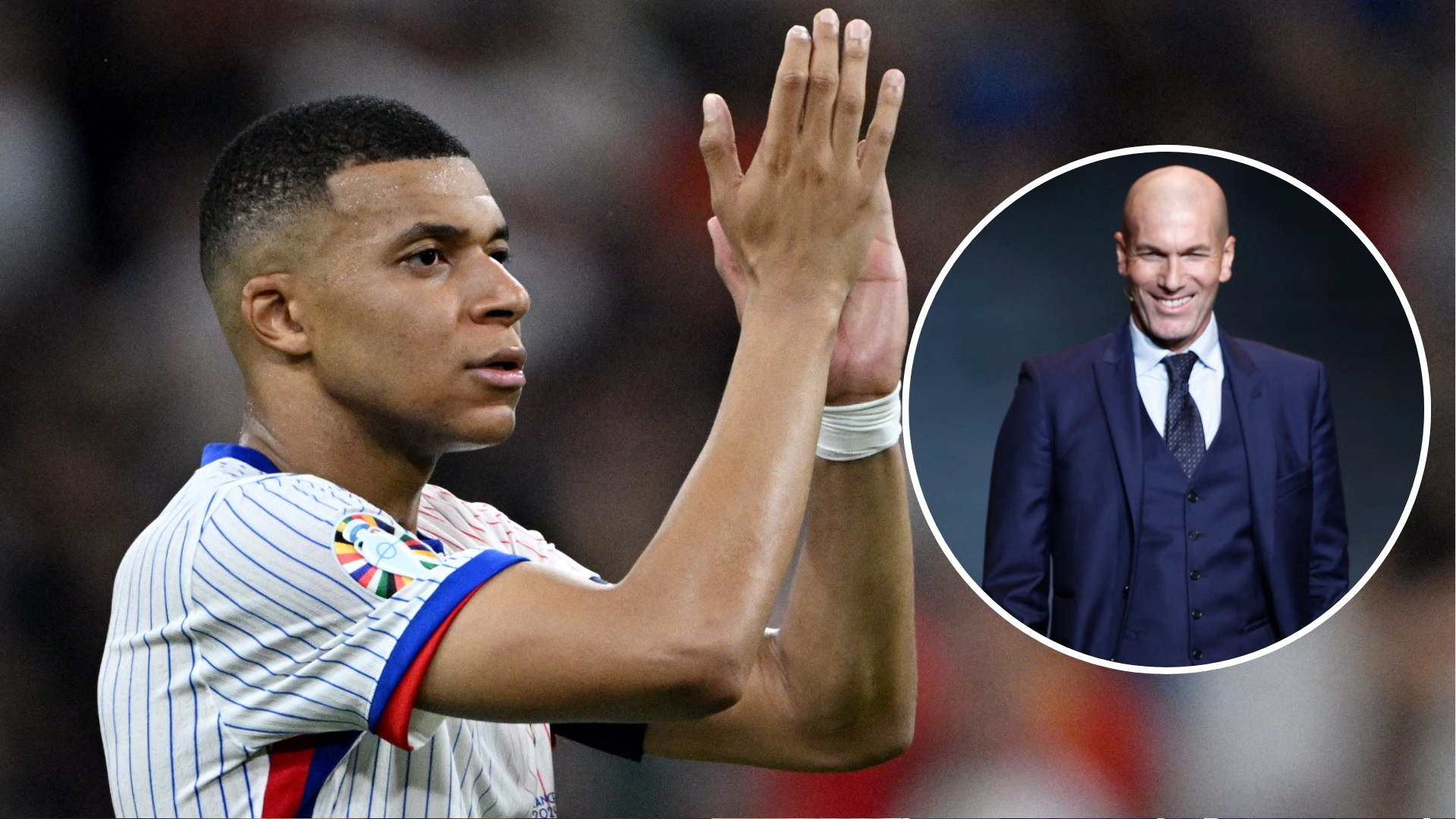 Mbappé and His Admiration for Zidane: The Future Coach of France ...
