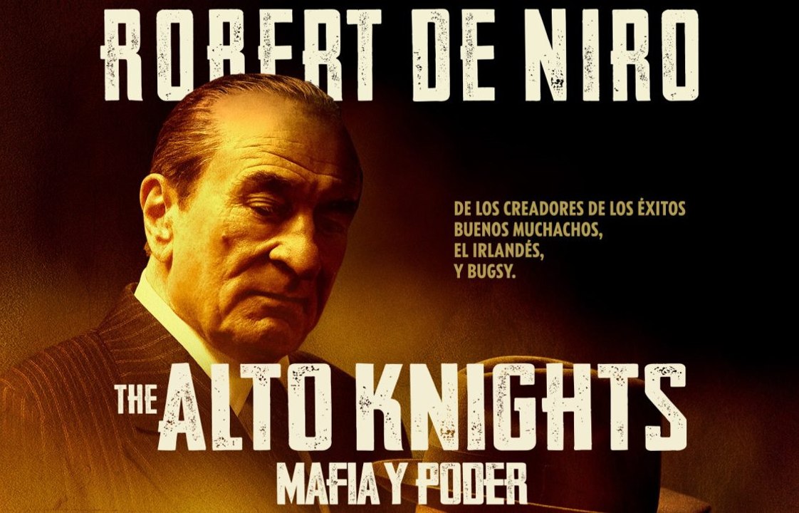 The Alto Knights: Mafia y Poder | Tráiler oficial subtitulado - Vídeo ...