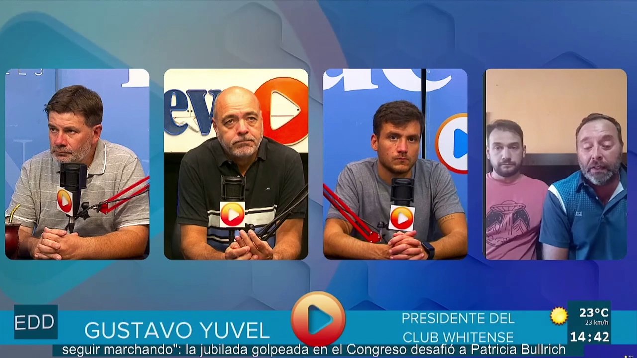 Diario Deportivo - Gustavo Yuvel y Matías Becchio -1 - Vídeo Dailymotion