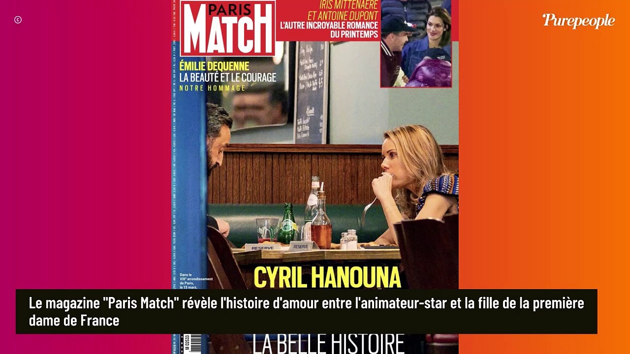 Cyril Hanouna et Tiphaine Auzière, la fille de Brigitte Macron, sont en ...