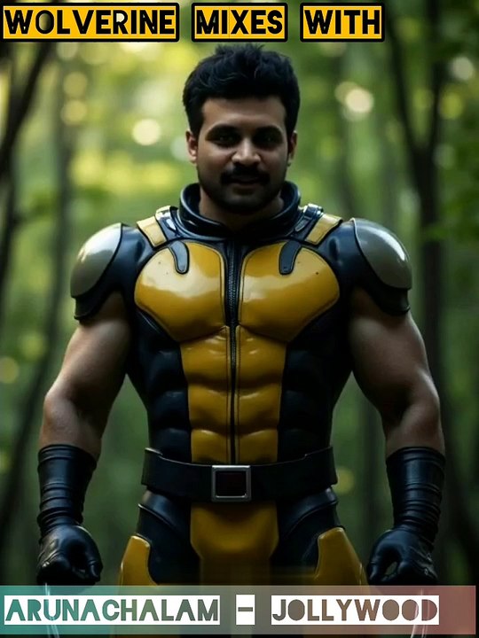 Wolverine mixes with Arunachalam Tamil Song - video Dailymotion